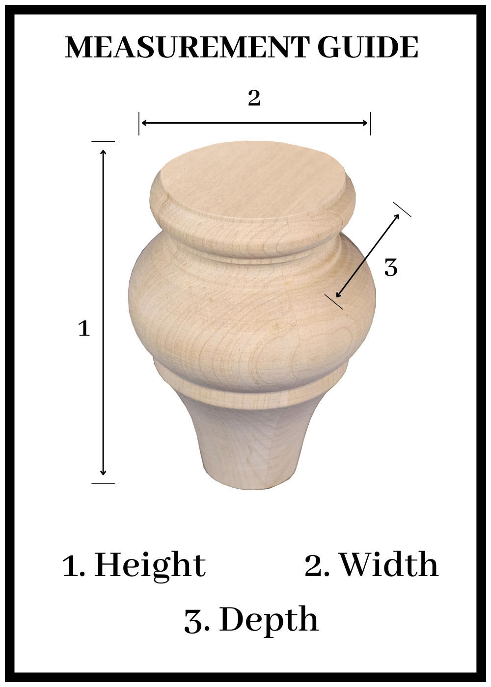 Osborne Wood | Dimension Guides