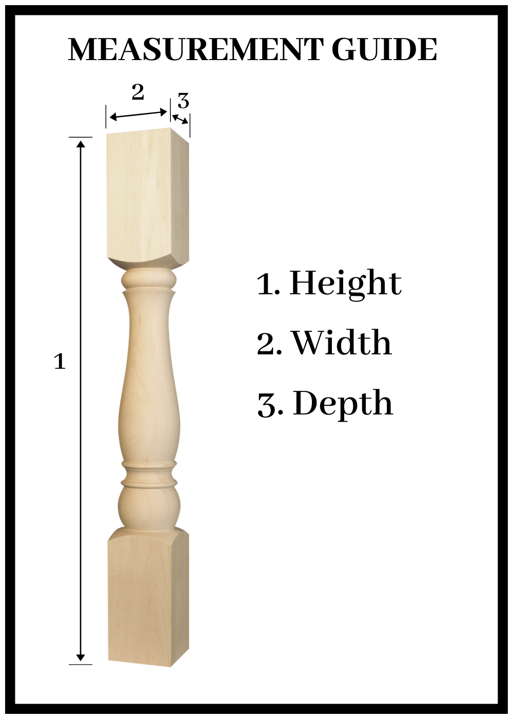 Osborne Wood | Dimension Guides