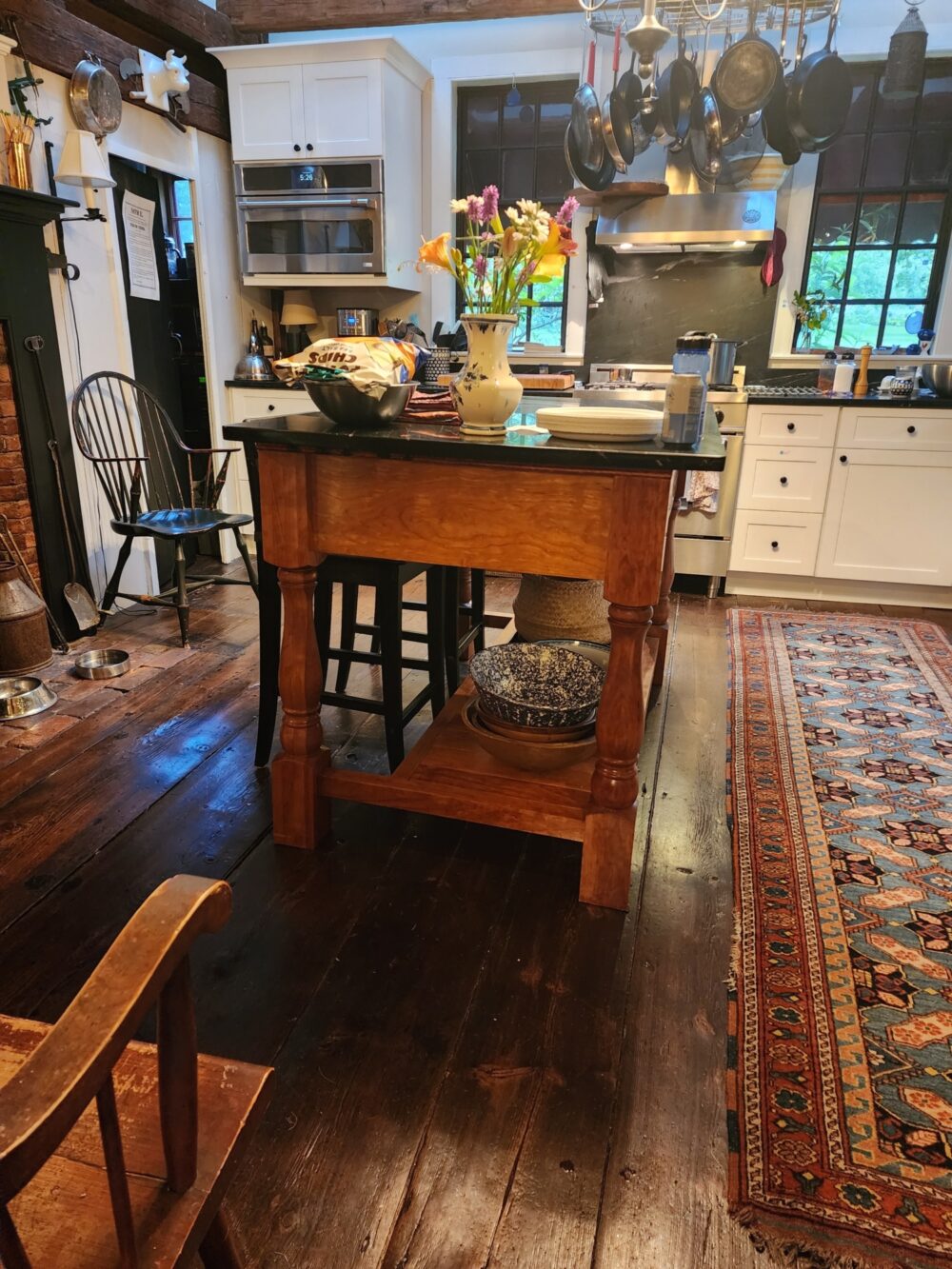 Osborne Wood | Atlanta Island Leg Selected for Kitchen Island