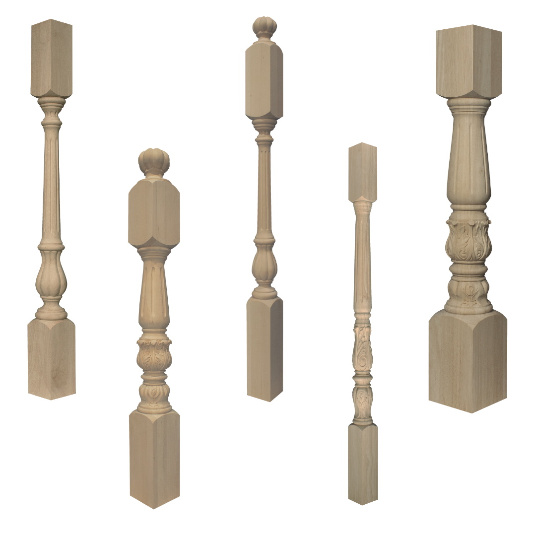 Osborne Wood | Balusters & Newel Posts