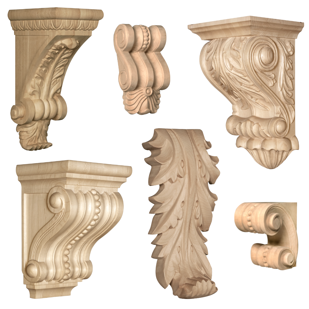 Osborne Wood | Classical Baroque Corbels