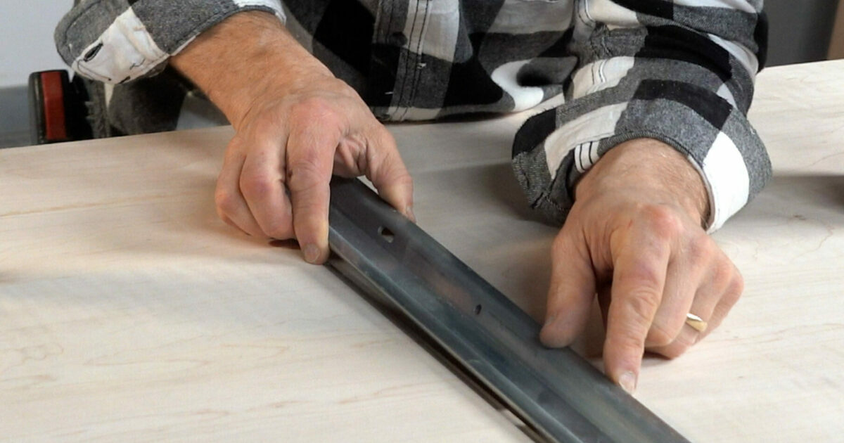 Osborne Wood | Recessed V Stabilizer