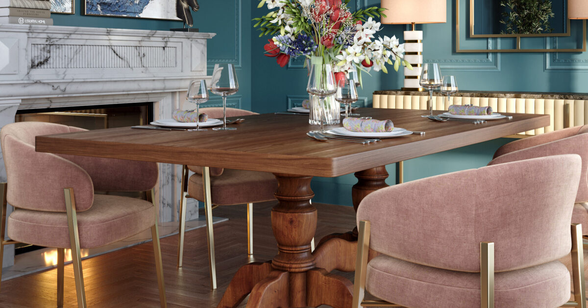 Osborne Wood | Wood Pedestal Table Bases & Kits | Osborne Wood
