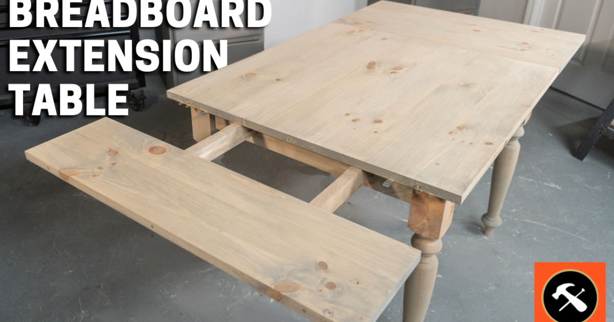 Osborne Wood | Osborne Builder's Studio: Breadboard Slide Table
