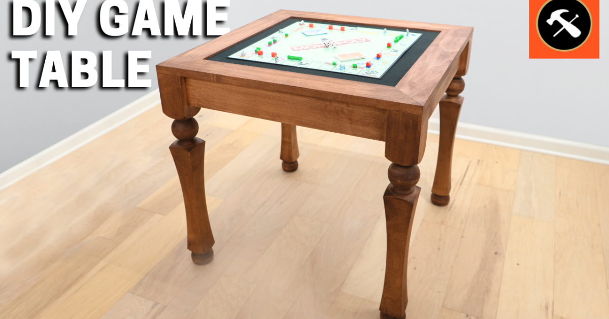 Osborne Wood | Osborne Builder's Studio: Board Game Table