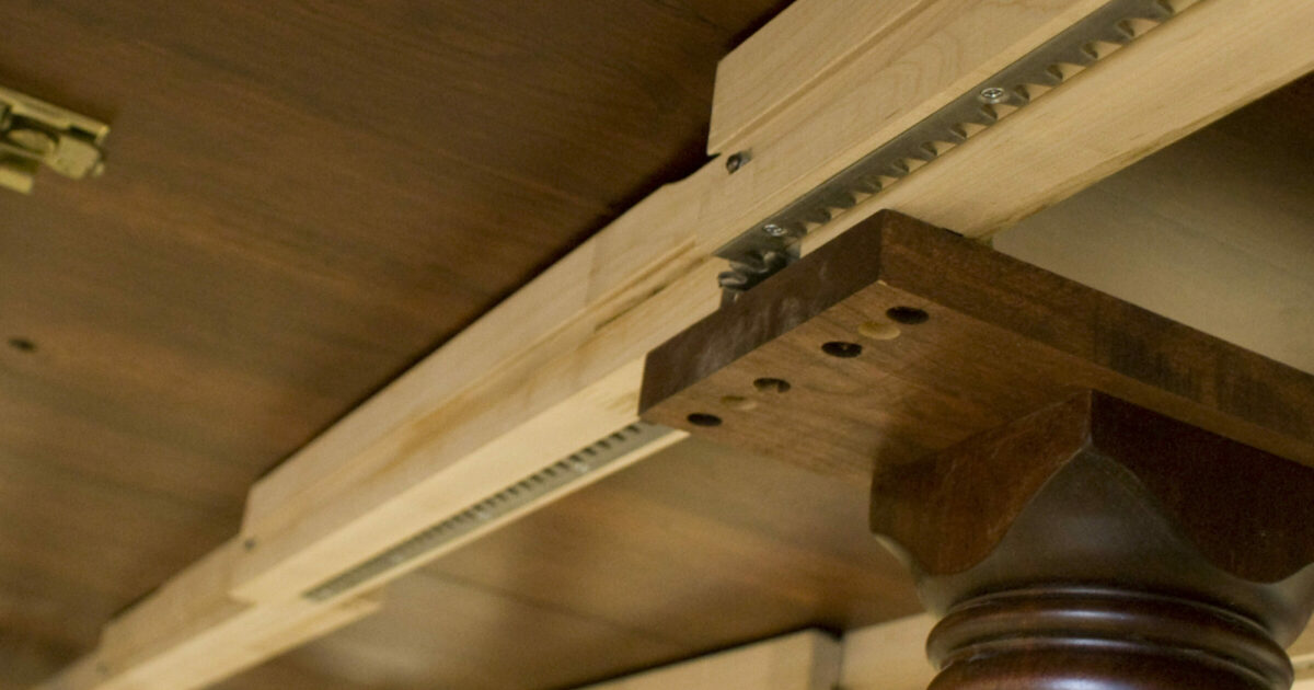 Osborne Wood | Table Slides