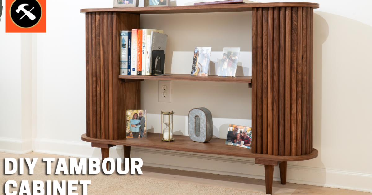 Osborne Wood | Osborne Builder's Studio: Tambour Console Cabinet