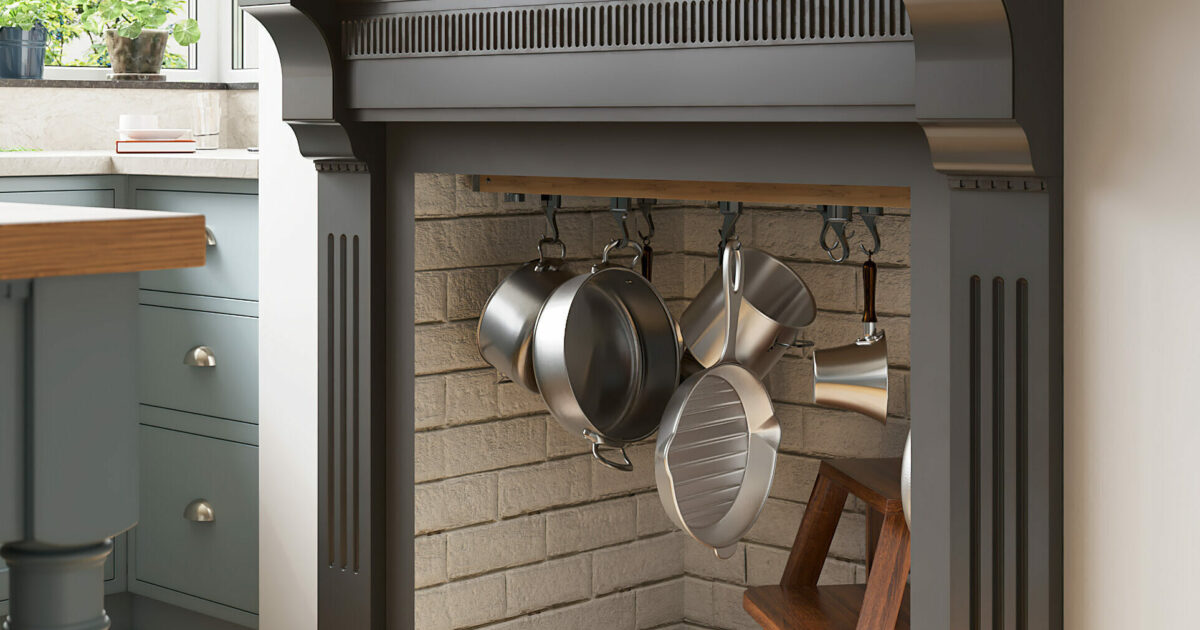 Osborne Wood | Pilasters for Cabinetry