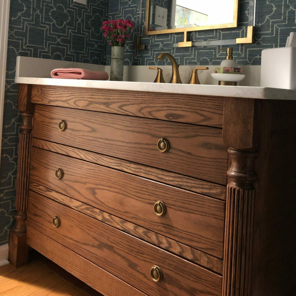 Osborne Wood | Reeded and Fluted Island and Table Legs