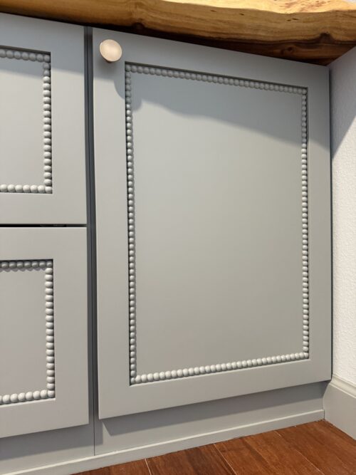 Osborne Wood | Bead Trim Is A Beautiful Finishing Touch on Wall and…