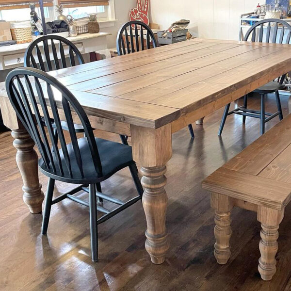 Osborne Wood | Select Dining Leg Sets in Pine (FREE SHIPPING)