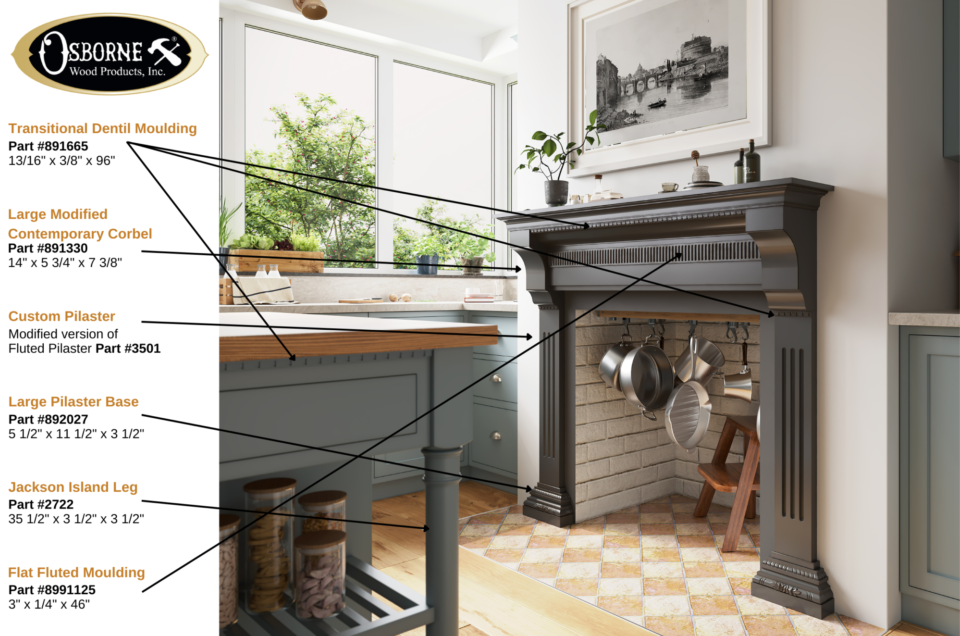 Osborne Wood | Mix & Match Parts for a Custom Kitchen
