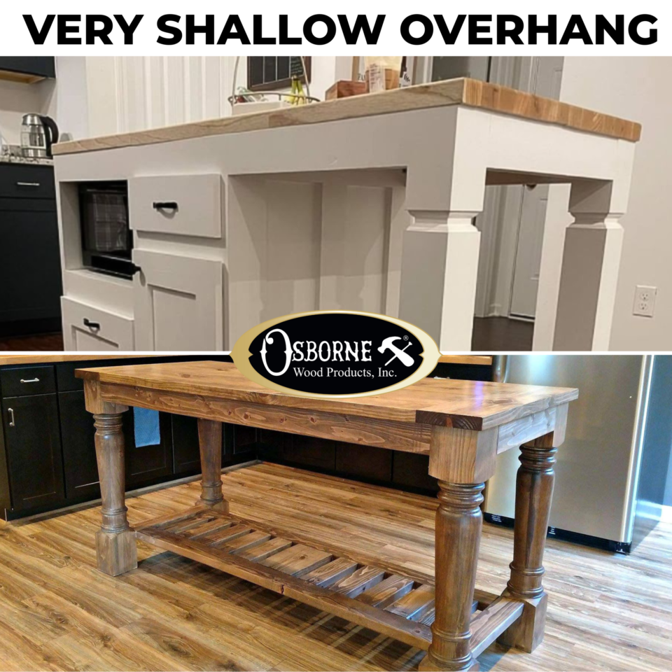Osborne Wood | Dining Table Overhang Can Change the Look of a Table