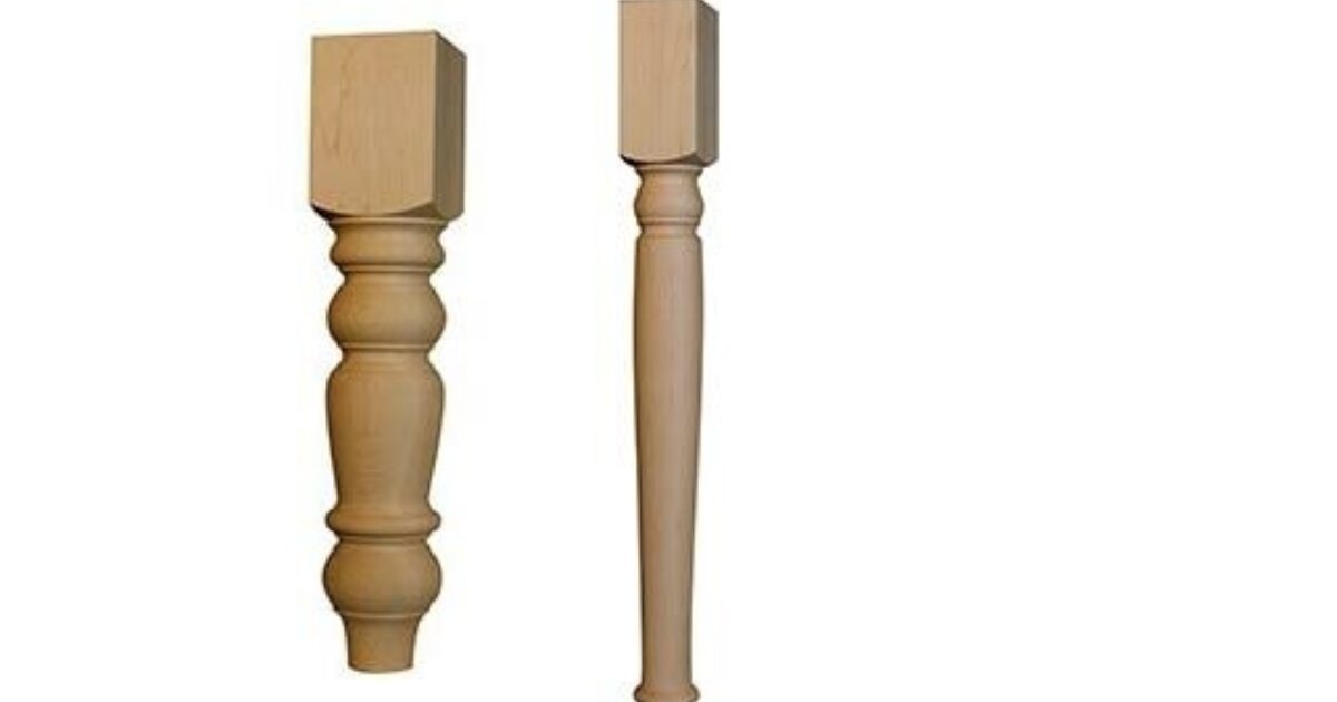 Osborne Wood | A Traditional Table Leg Perfect for the Contemporary…