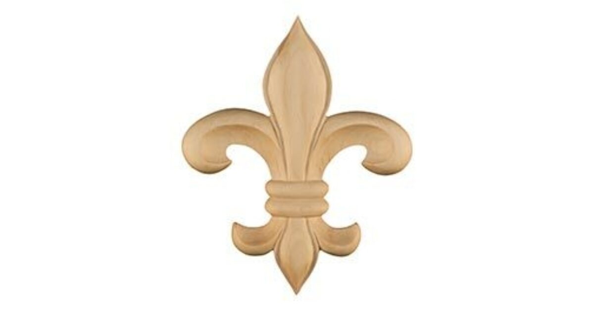 Osborne Wood | Fleur De-lys Accent beautiful home