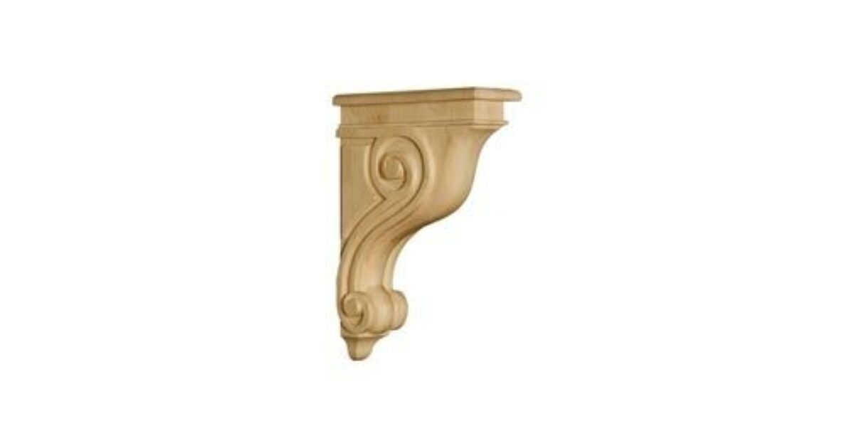 Osborne Wood | Bar Corbels a Perfect Fit for Kitchen Design
