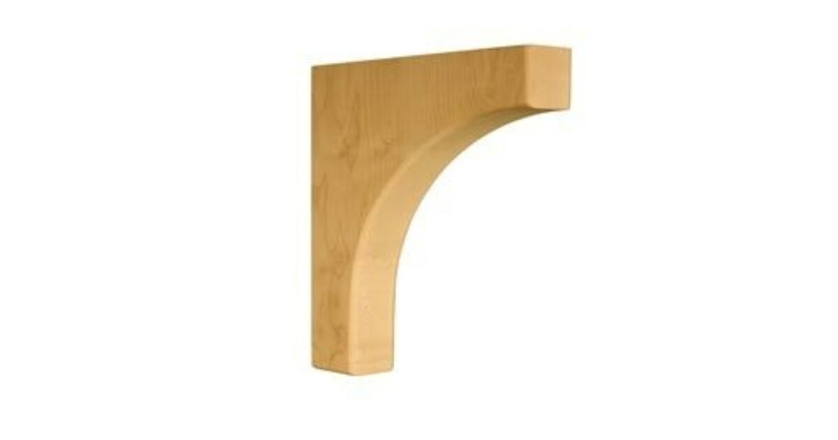 Osborne Wood | Traditional Brackets Perfect for Open Shelving Projects