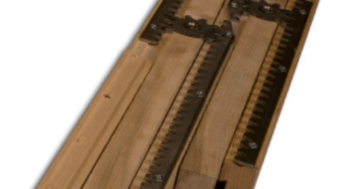 Osborne Wood | Refinished Oak Table with Equalizer Slides