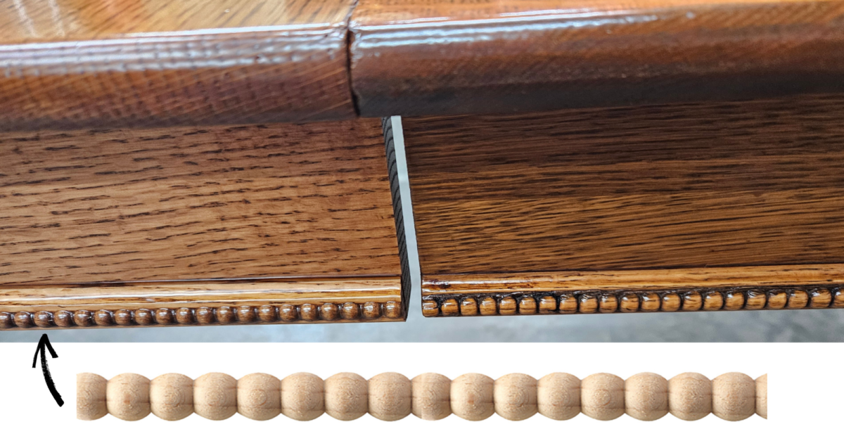 Osborne Wood | Osborne's Bead Moulding Is Perfect Match for Antique…
