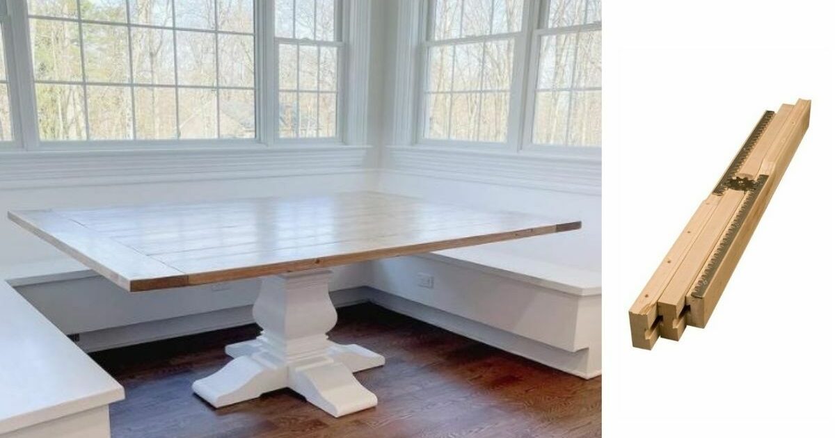 Osborne Wood | How to Install Equalizer Slides for Pedestal Tables