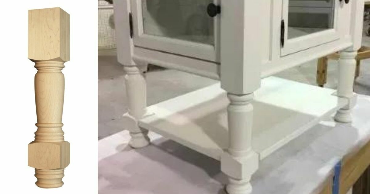 Osborne Wood | Custom Legs Highlight Creative End Table