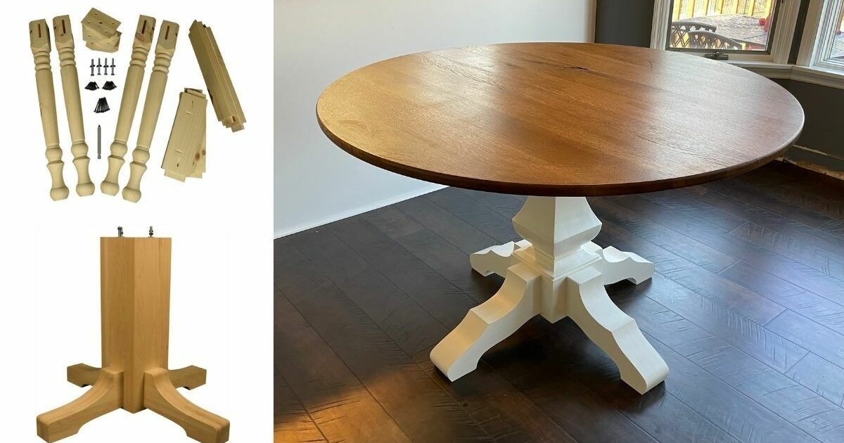Osborne Wood | Pedestal Table Kit Profile