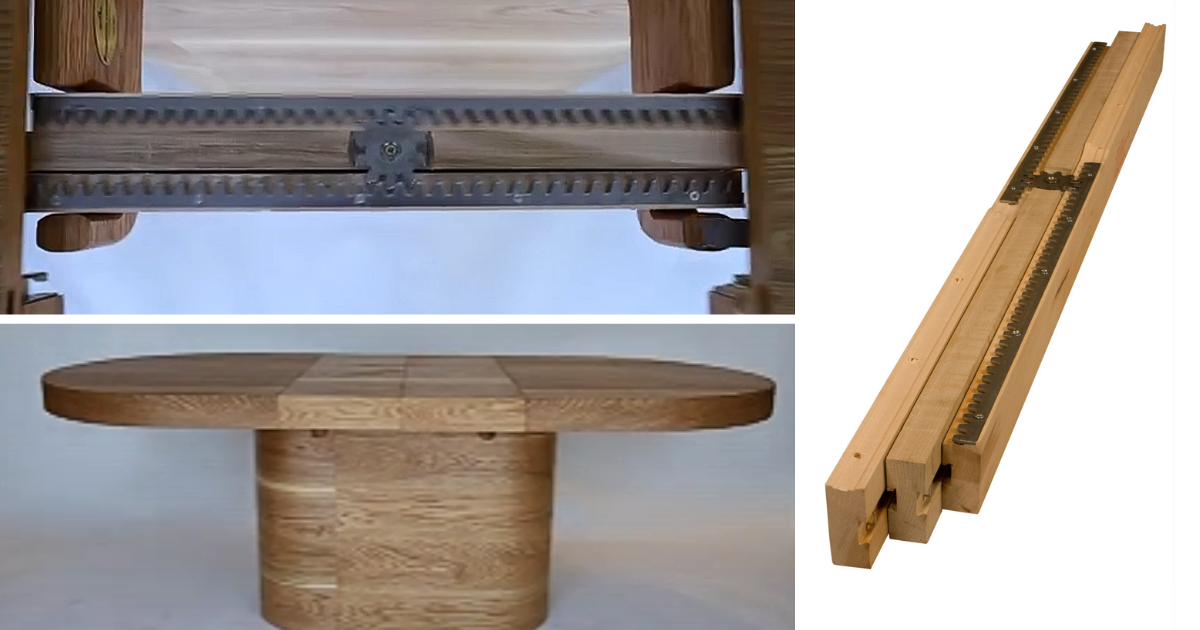 Osborne Wood | Osborne Table Slide Selected for Designer Table