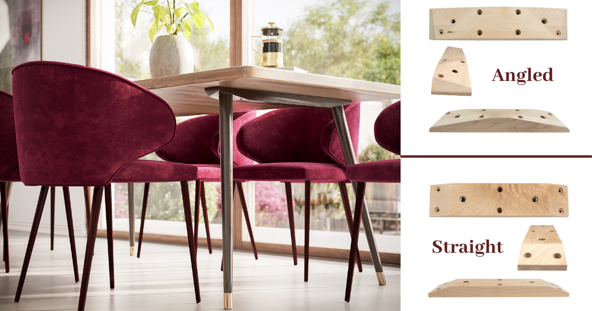 Osborne Wood | Introducing NEW Leg Mounting Cleats for Quick and Easy…