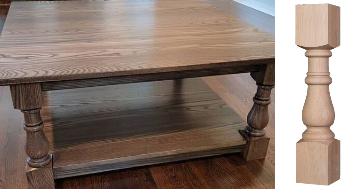 Osborne Wood | Our New Country Squire Coffee Table Legs Are Stunning…