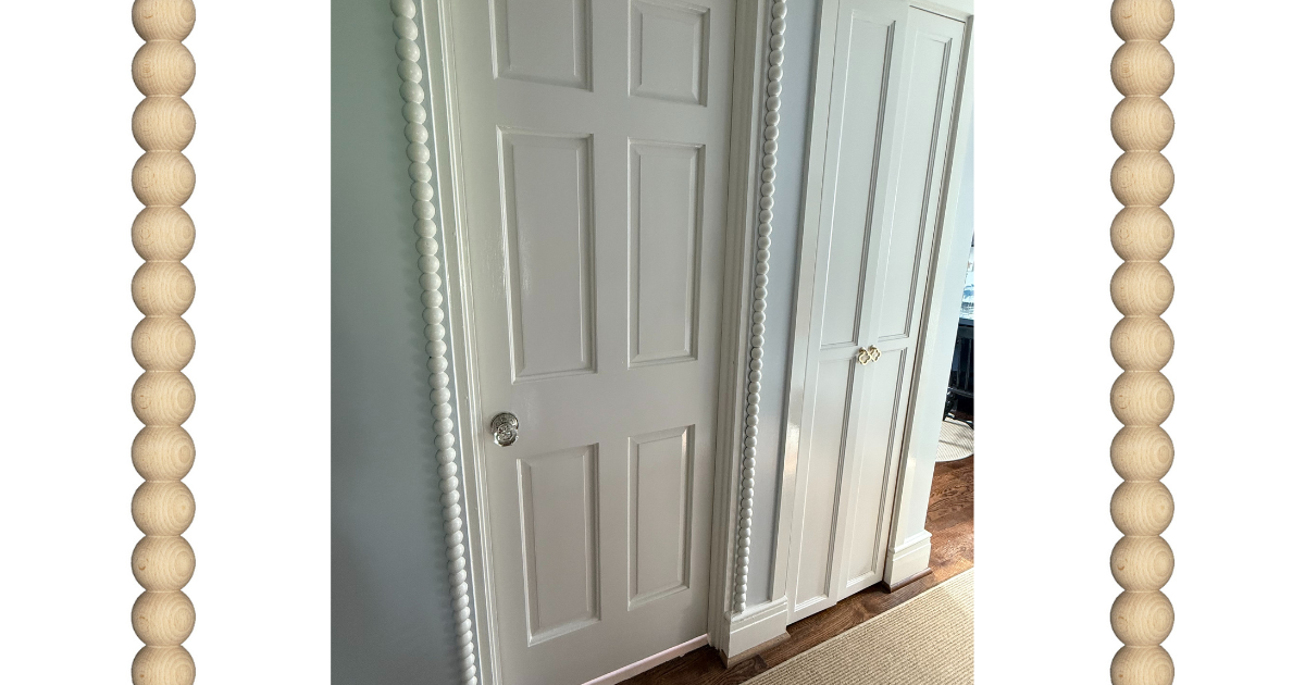 Osborne Wood | Wide Bead Door Trim Dresses Up A Door Frame