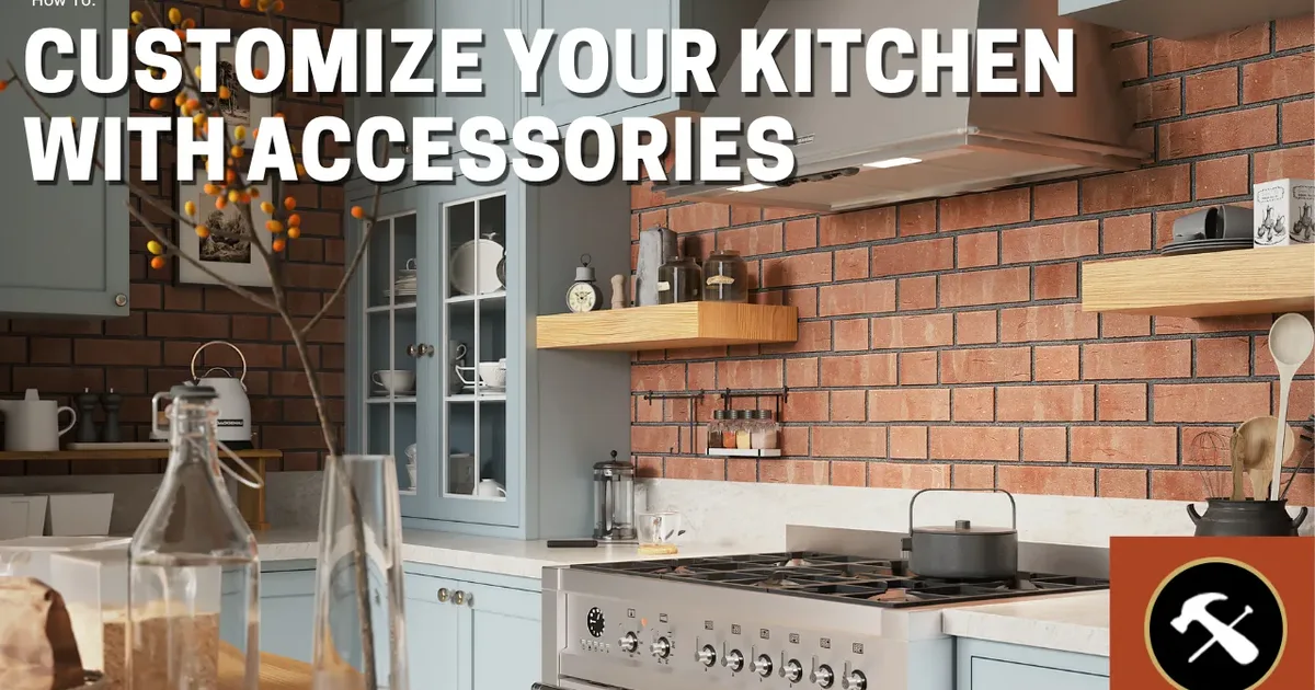 Osborne Wood | Must-Have Accessories for Your Kitchen Renovation
