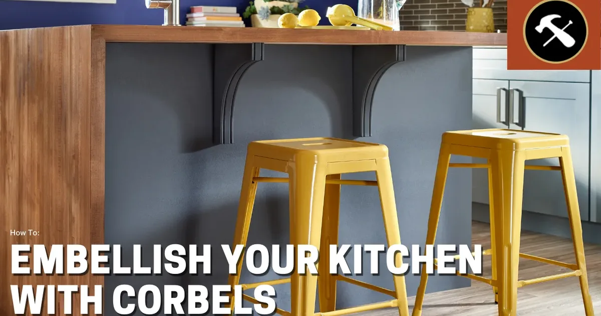 Osborne Wood | Embellish Your Kitchen With Corbels