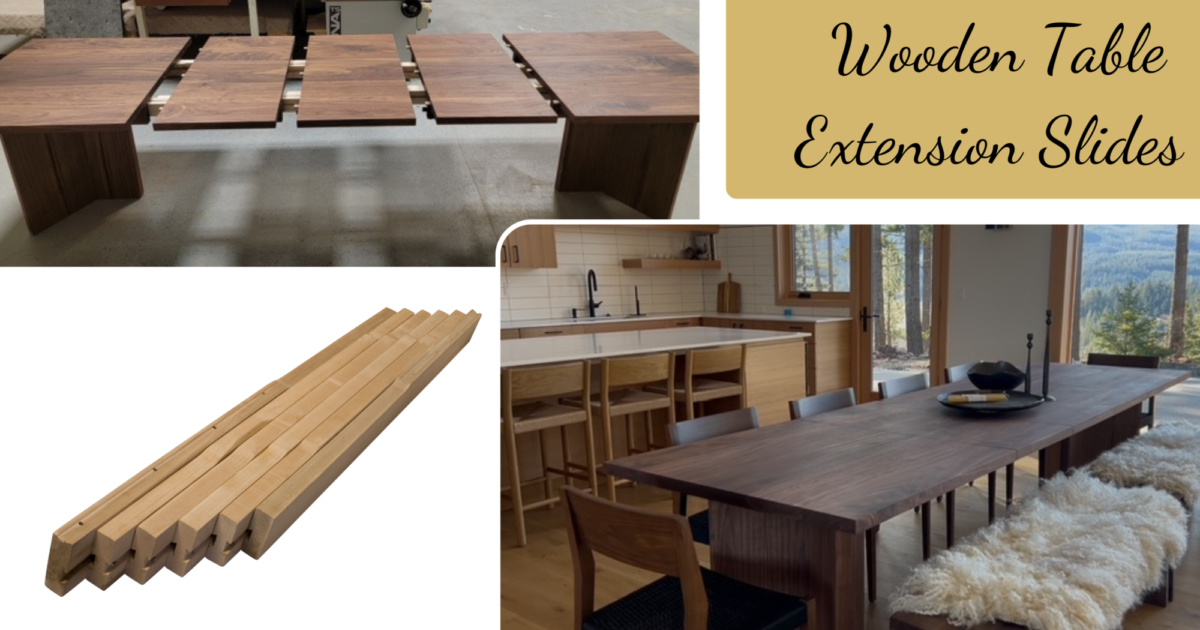 Osborne Wood | Extension Table Is Stunning With Mountain Views