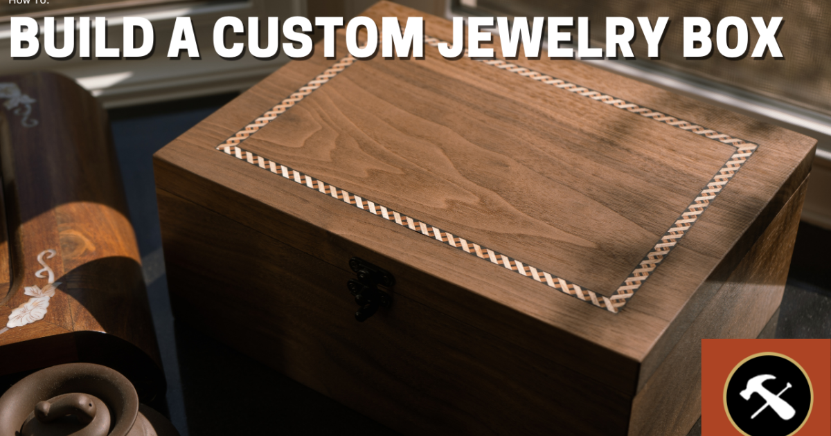 Osborne Wood | Osborne Builder's Studio: How to Build a Custom…