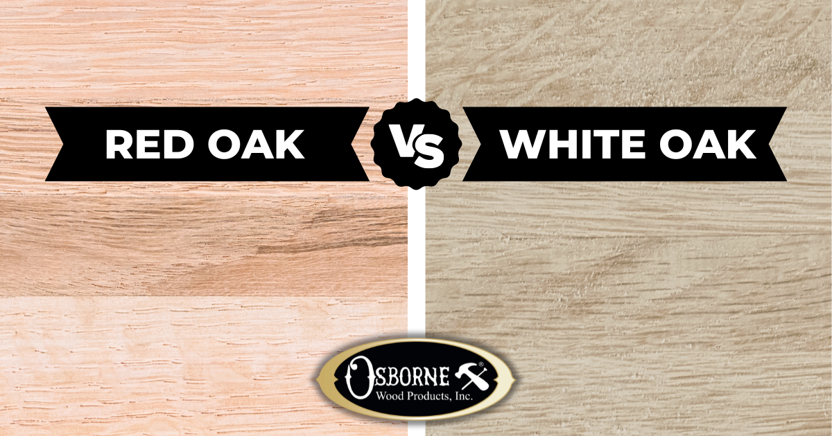 Different Types Of Oak Colours