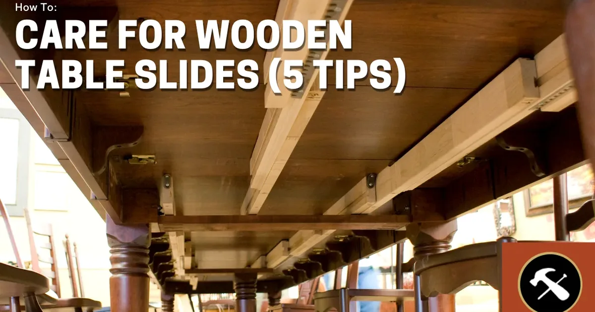 Osborne Wood | Tips for Caring for Wooden Table Slides