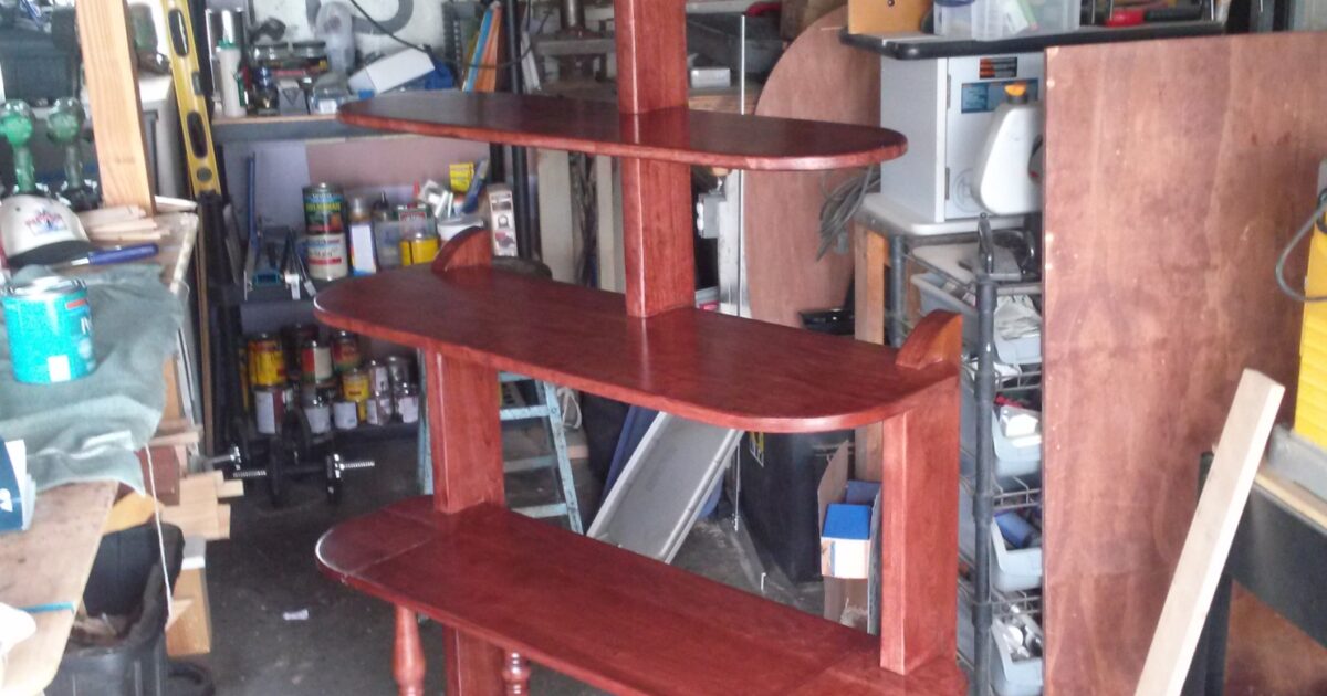 Osborne Wood | From Shelf to Sitting Bench- using Osborne Spindles