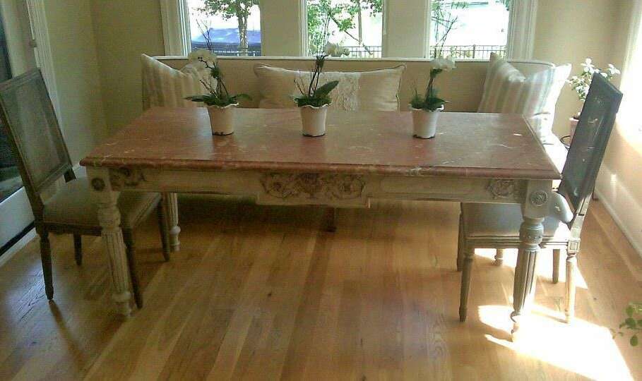 Osborne Wood | Custom Built Antique Dining Table