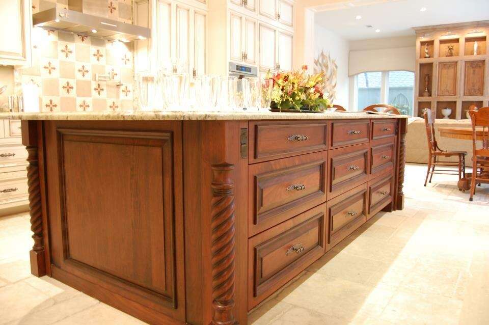 Osborne Wood | Custom Cut Legs to Fit Your Kitchen Island