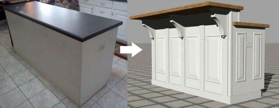 Osborne Wood | Two-Tier Bar Idea Becomes Reality