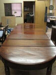 Osborne Wood | Renovating an Antique Cuban Mahogany Table