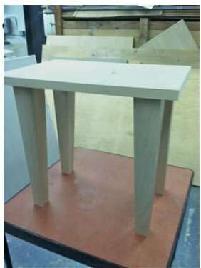 Osborne Wood | Tapered Table Legs Perfect for Custom Side Table