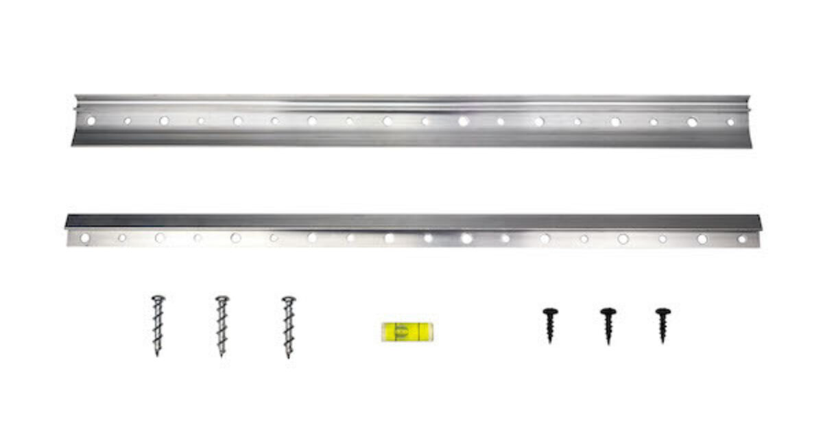 Osborne Wood | 1 1/2" Long Floating Shelf Hardware Bracket Kit (18"…