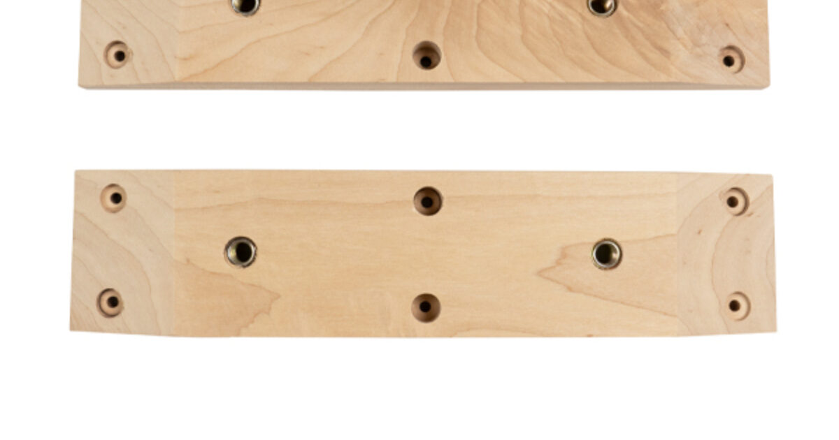 Osborne Wood | Straight Leg Mounting Cleat