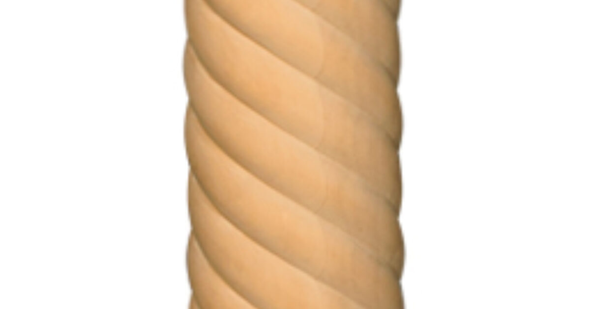 Osborne Wood | Wide Rope Full Round Column Leg | Osborne Wood