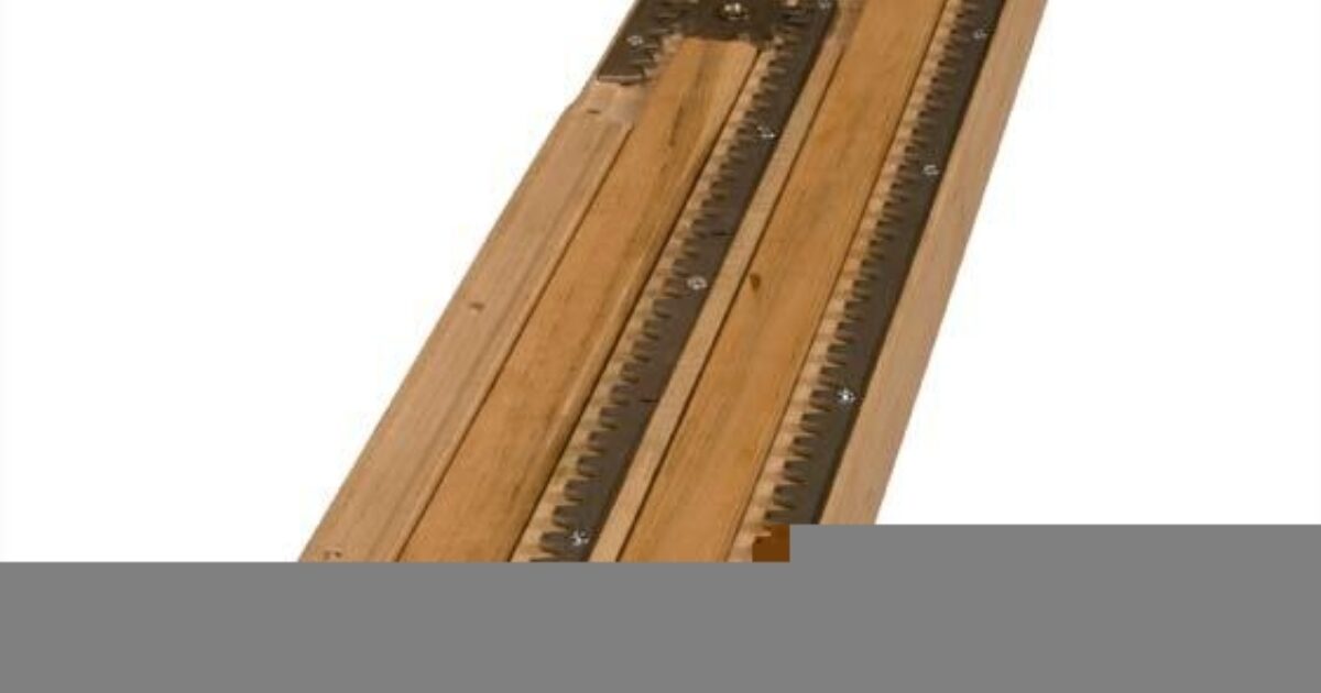 Osborne Wood | 40" Standard Equalizing Table Slide (79" Opening)