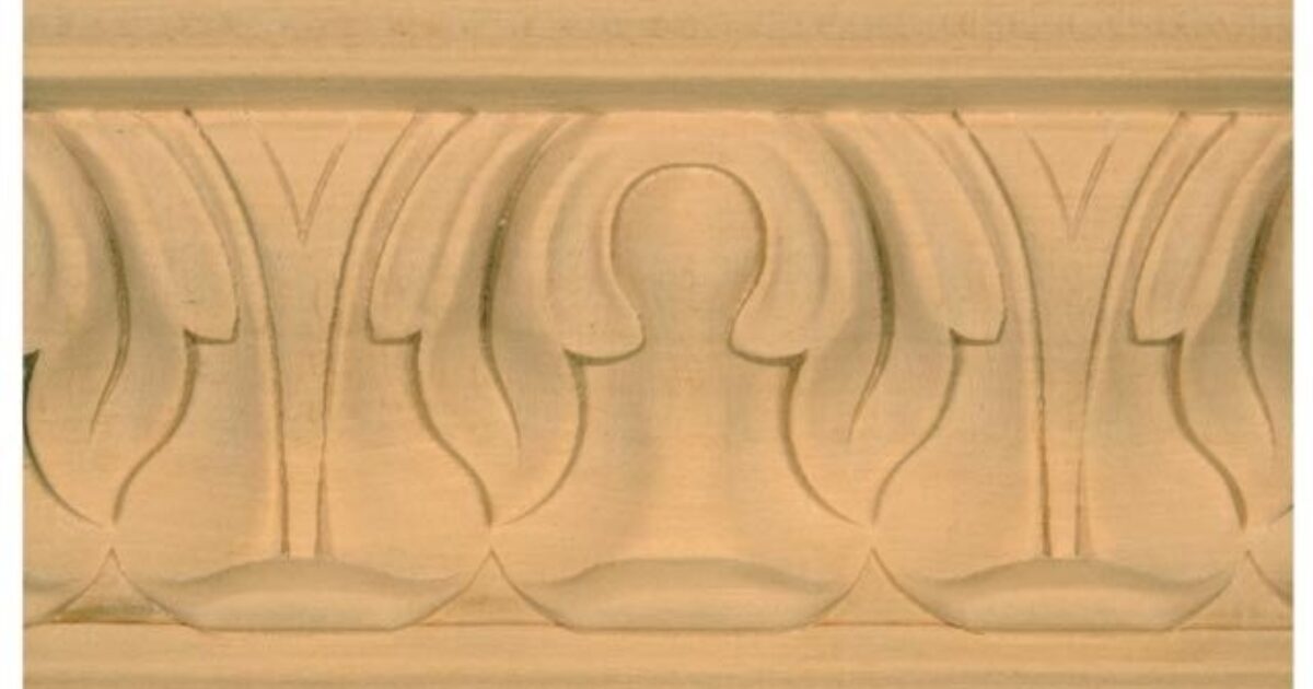 Osborne Wood | Medium Acanthus Crown Moulding