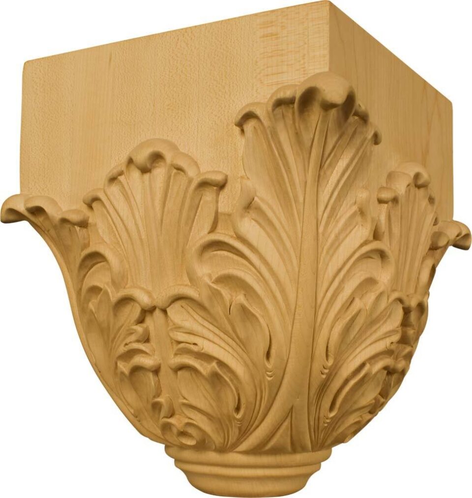 ornamental corner blocks