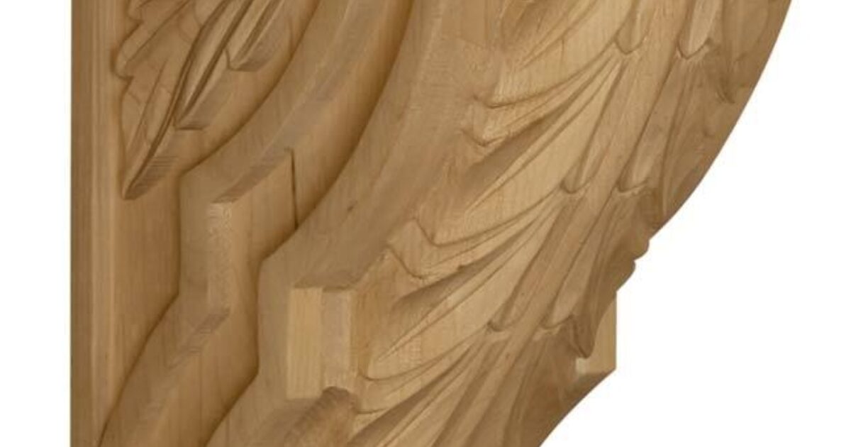 Osborne Wood | Ancona Corbel with Acanthus Leaves