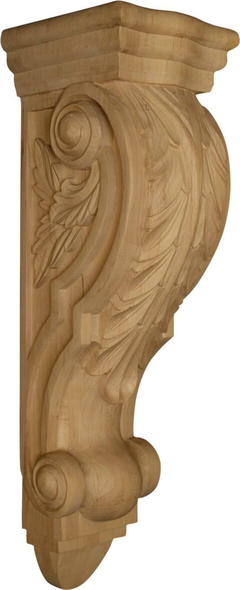 Osborne Wood | Extended Roman Island Height Corbel with Acanthus